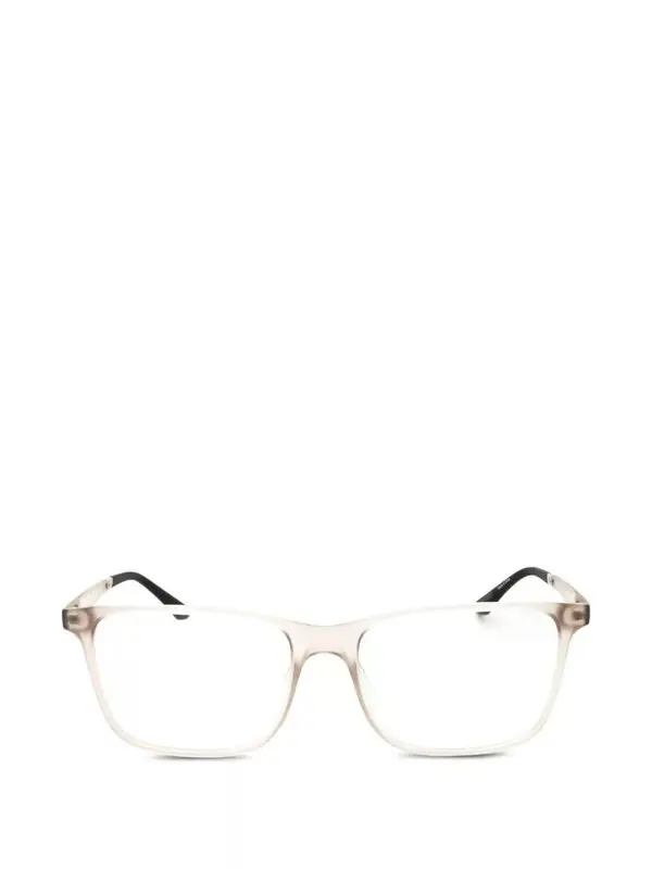 HARLEY-DAVIDSON Rectangle Frame Eyeglasses - Grey