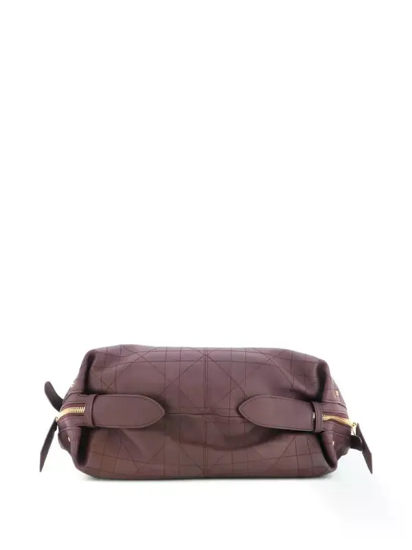Dior D-journey Macro-cannage Quilt Calfskin Shoulder Bag