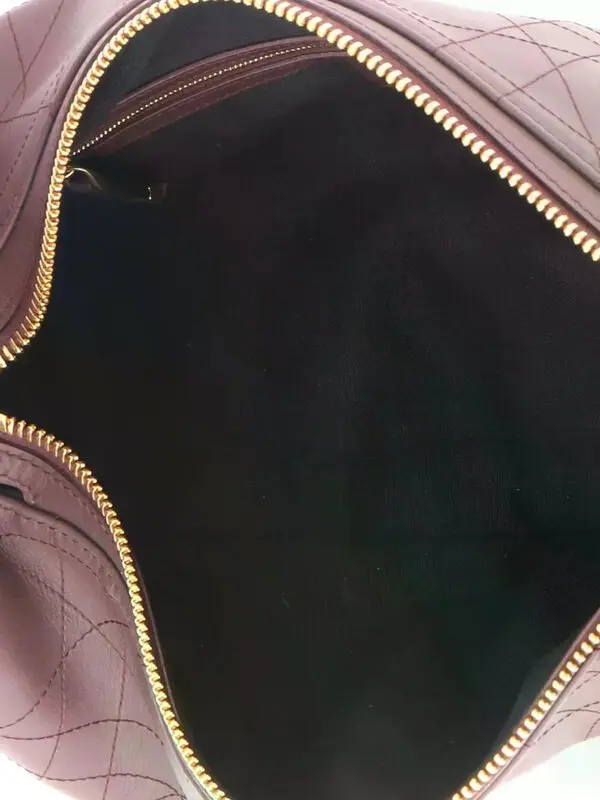 Dior D-journey Macro-cannage Quilt Calfskin Shoulder Bag