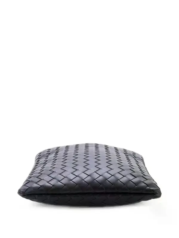 Bottega Veneta Intrecciato Nappa Leather Laptop Case With Handle And Shoulder Strap