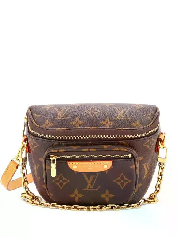 LOUIS VUITTON Monogram Canvas Mini Belt Bag
