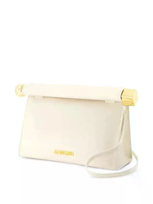 Jacquemus The Rond Carré Bag - Neutrals