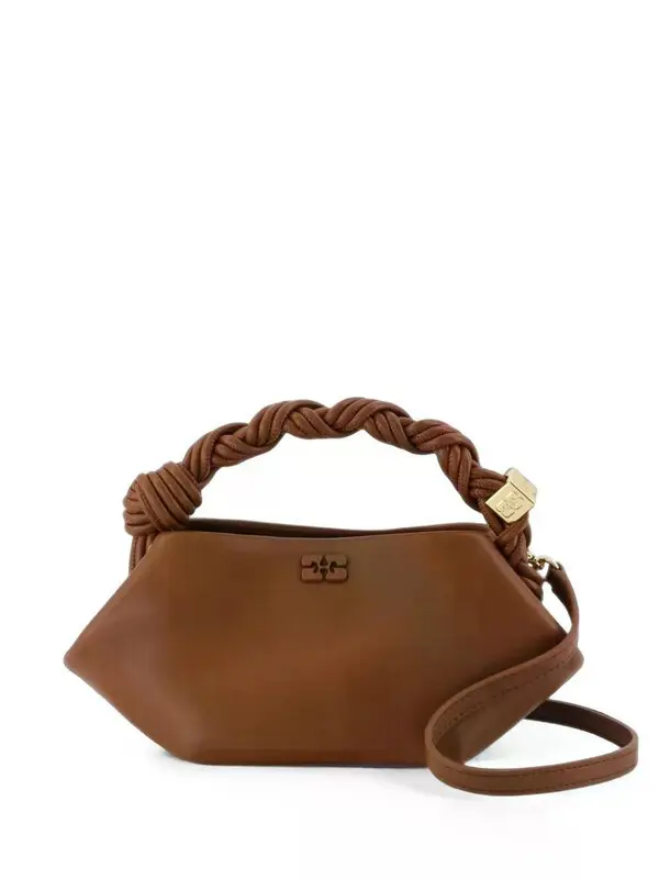 GANNI Mini Bou Bag - Brown