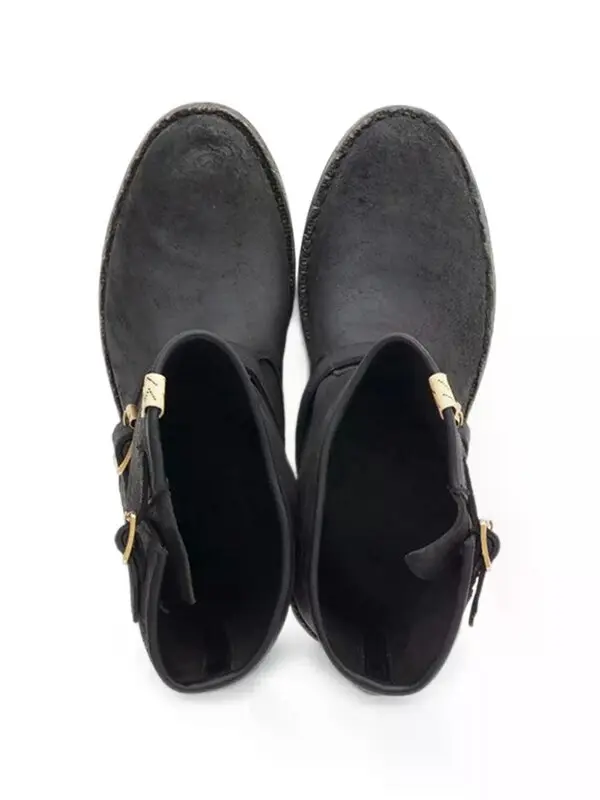 Visvim Folk Horse-leather Boots