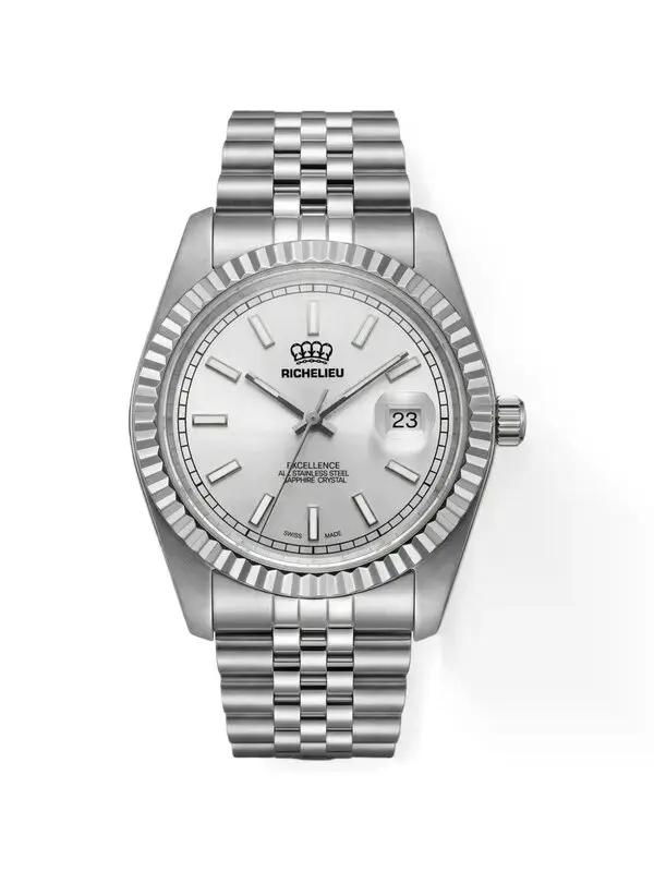 RICHELIEU SWISS Logo-detail 41mm Watch