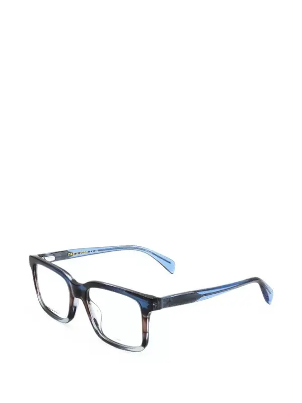 Rag & Bone Square Frame Eyeglasses