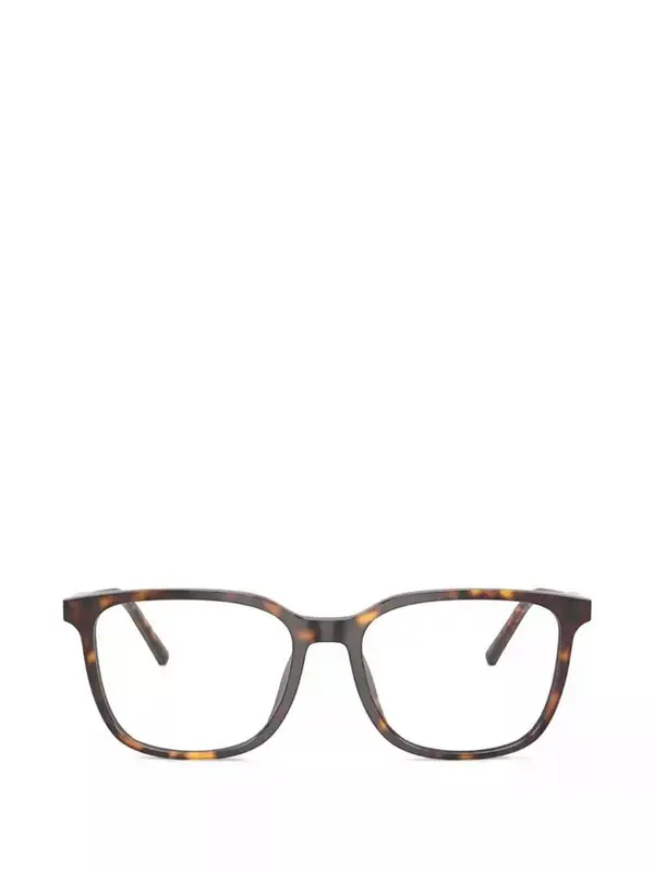 Dolce & Gabbana Tortoiseshell-effect Square-frame Glasses