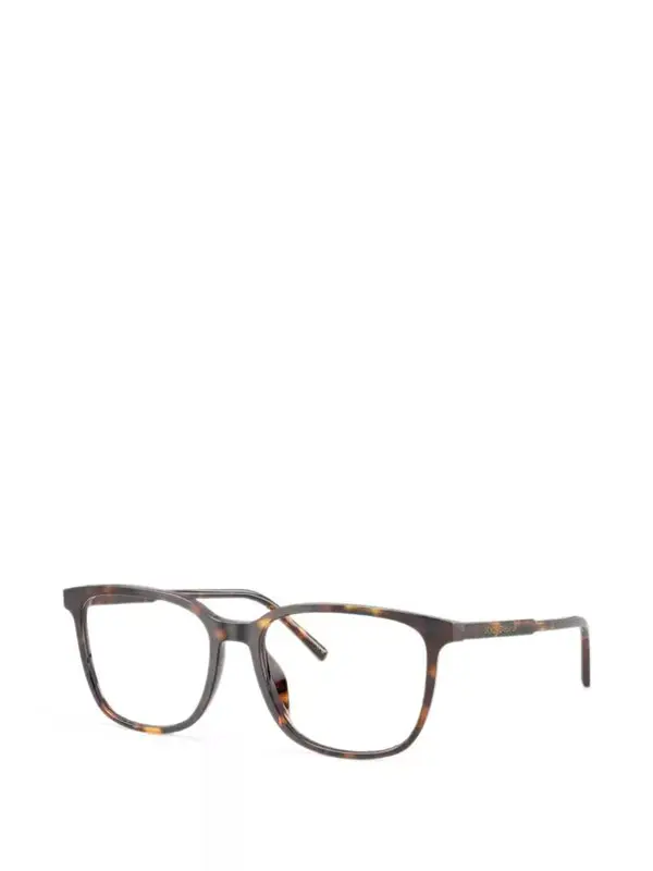 Dolce & Gabbana Tortoiseshell-effect Square-frame Glasses