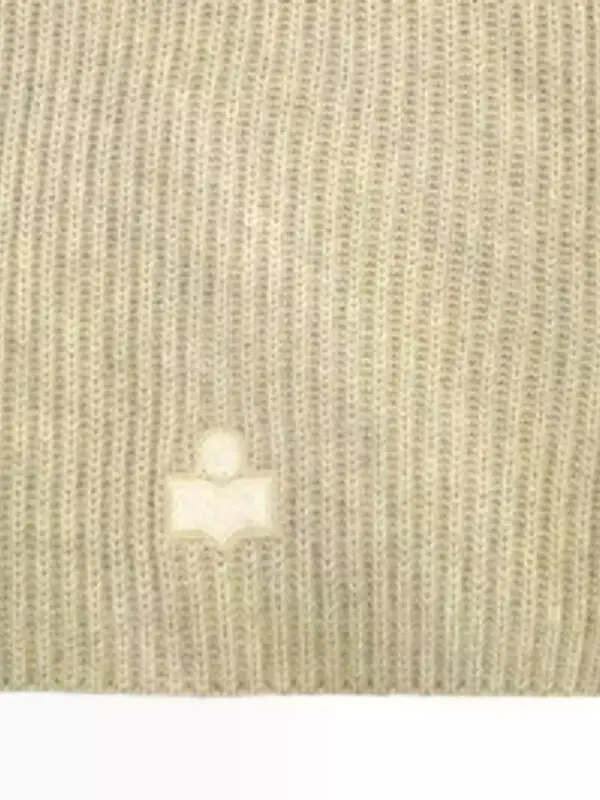 Isabel Marant Étoile Marion Ribbed Scarf - Neutrals