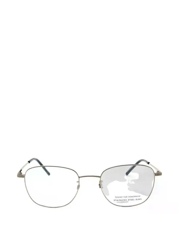 Tommy Hilfiger Geometric-frame Glasses