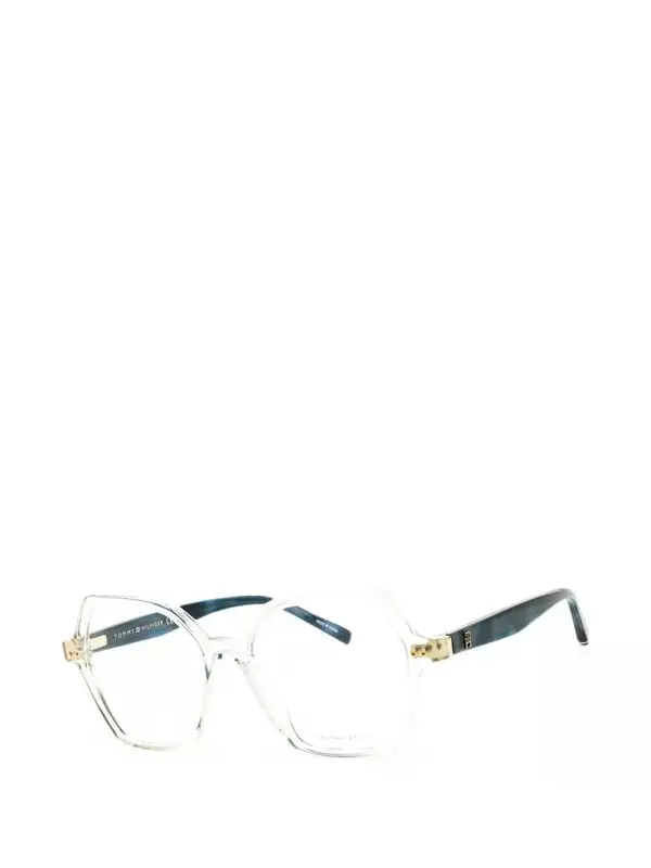 Tommy Hilfiger Geometric-frame Glasses