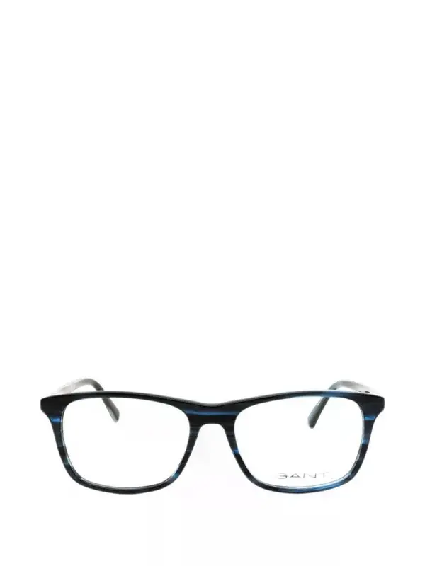 Gant Rectangle-frame Glasses