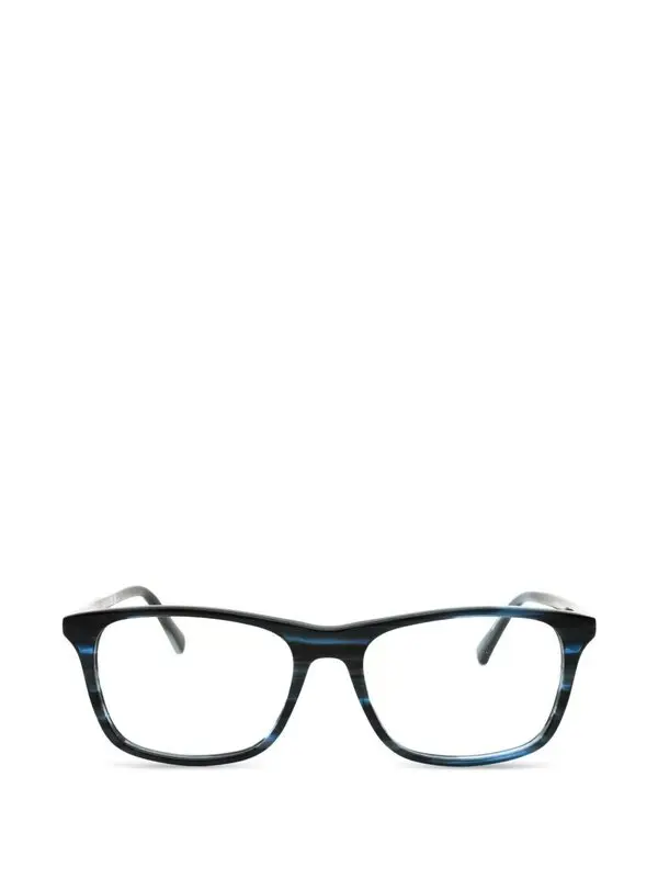 Gant Rectangle Frame Eyeglasses - Blue