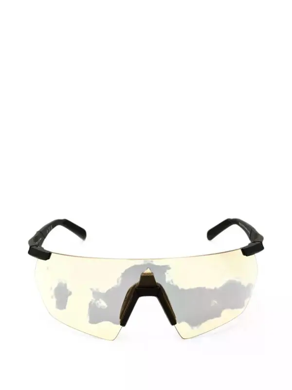 Adidas Geometric Frame Sunglasses - Black