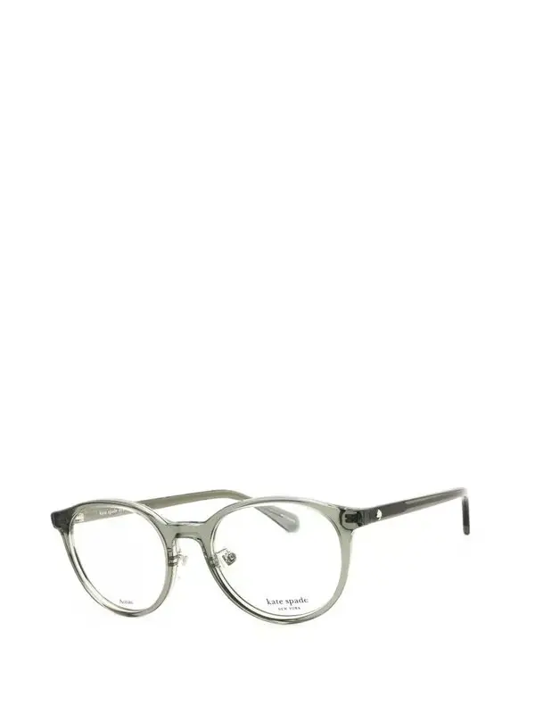 Kate Spade New York Skyla Round Eyeglasses - Grey