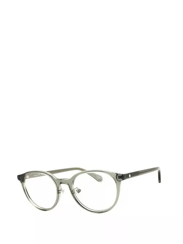Kate Spade New York Skyla Round Eyeglasses - Grey