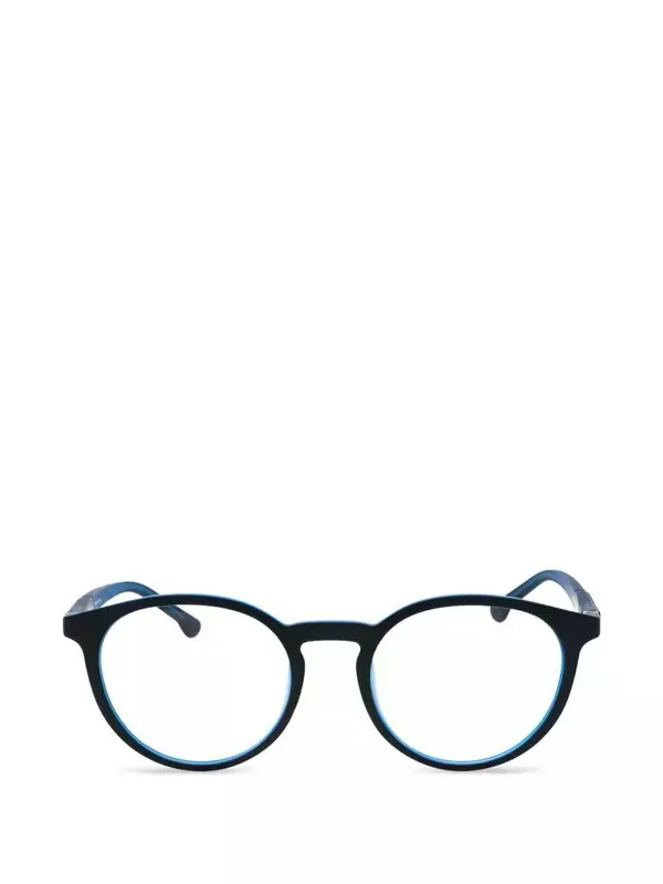 POLICE Round Frame Eyeglasses - Blue