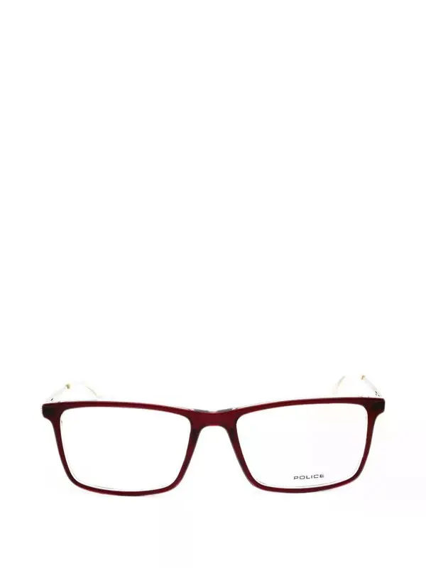 POLICE Rectangle-frame Glasses