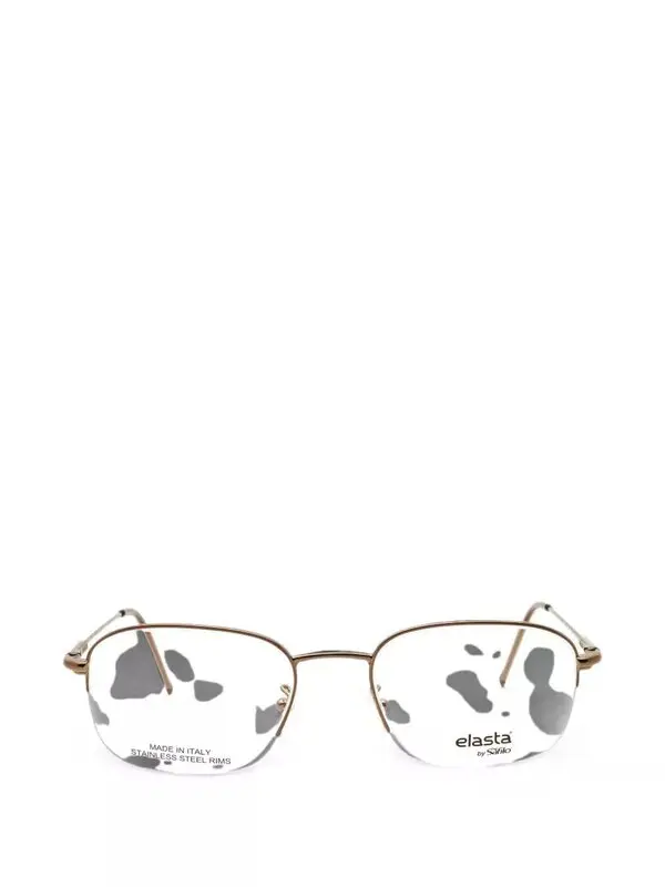 ELASTA Rectangle-frame Glasses