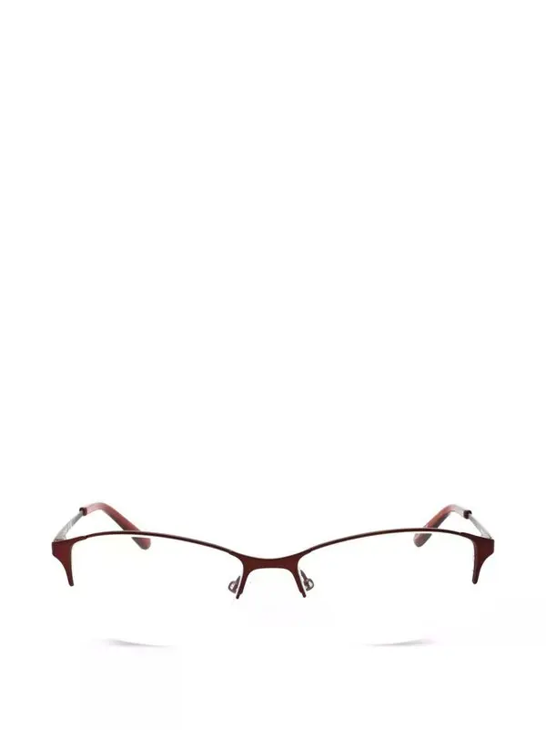 ADENSCO Rectangle Eyeglasses - Red