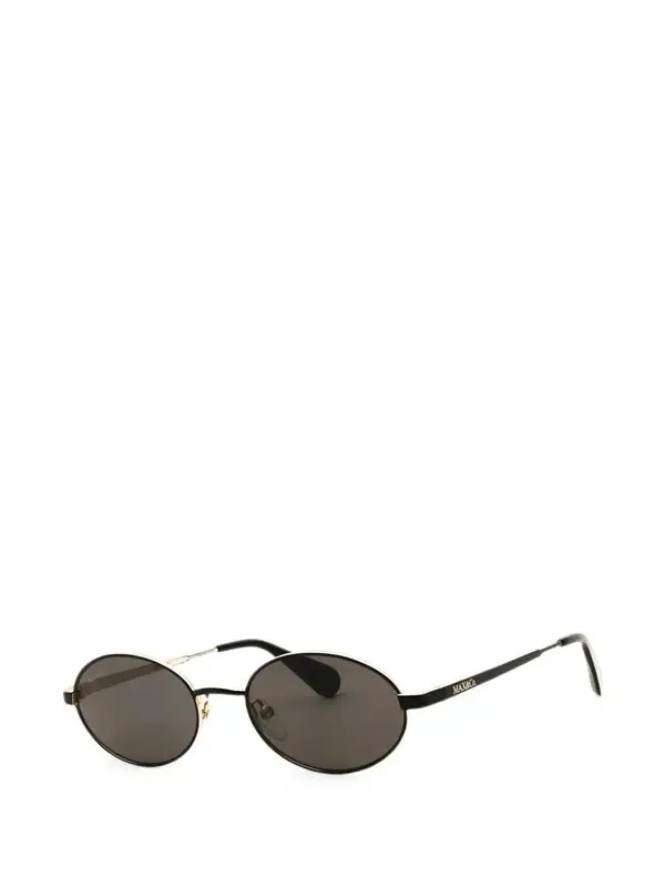 MAX&CO. Oval-frame Sunglasses - Black