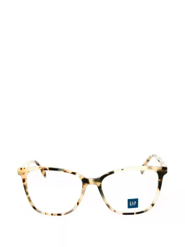 Gap Cat Eye Eyeglasses With Protective Case - Neutrals