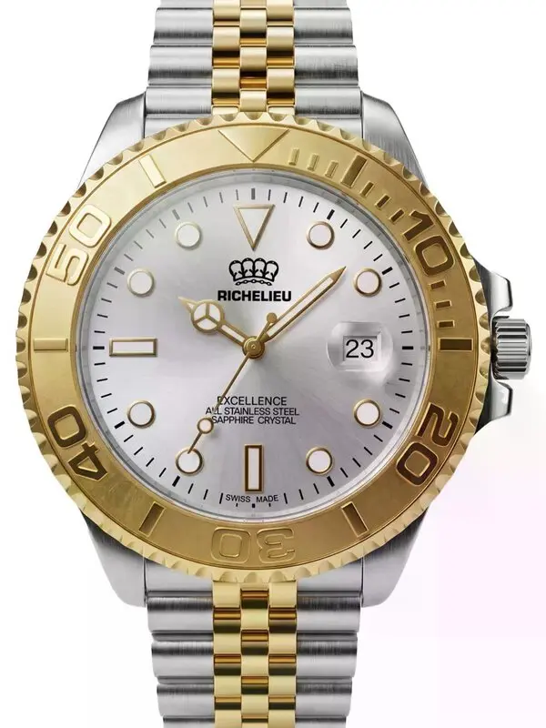 RICHELIEU SWISS Logo-detail 33mm Watch