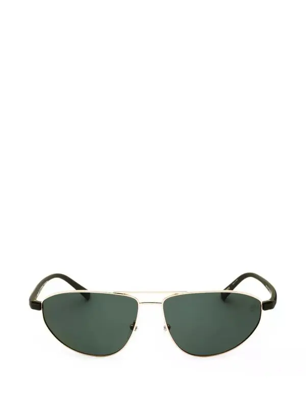Timberland Geometric-frame Sunglasses - Gold