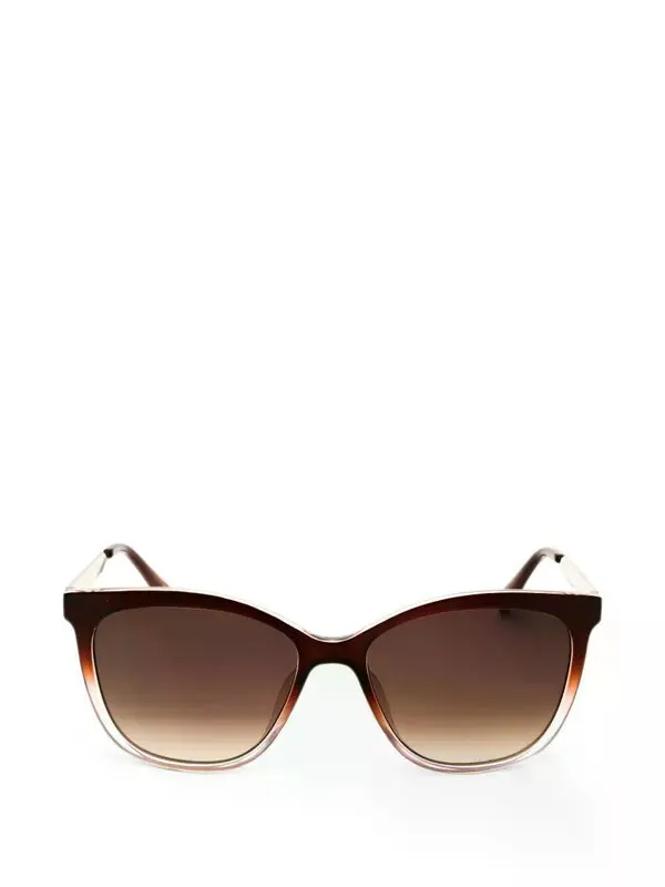 Fossil Gradient-effect Rectangle-frame Sunglasses