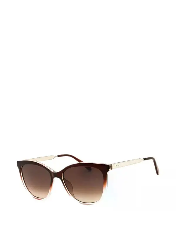 Fossil Gradient-effect Rectangle-frame Sunglasses