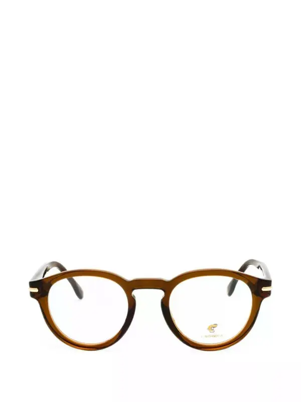 Carrera Eyewear Round-frame Glasses - Brown