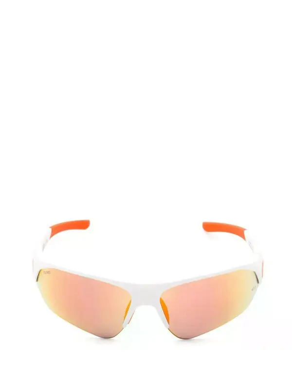 Under Armour Ua 7000/s Wraparound Sunglasses - White