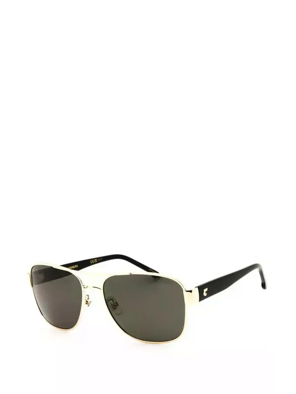 Carrera Eyewear Aviator Sunglasses With -tone Frame - Gold