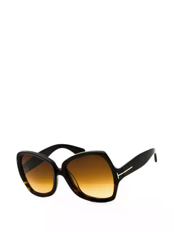 TOM FORD Oversized Geometric Sunglasses