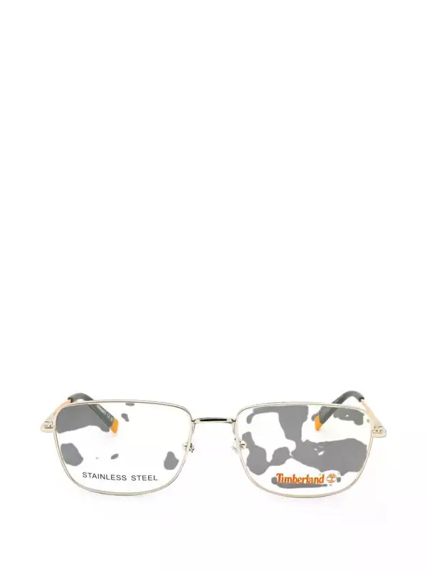 Timberland Rectangle-frame Glasses - Gold