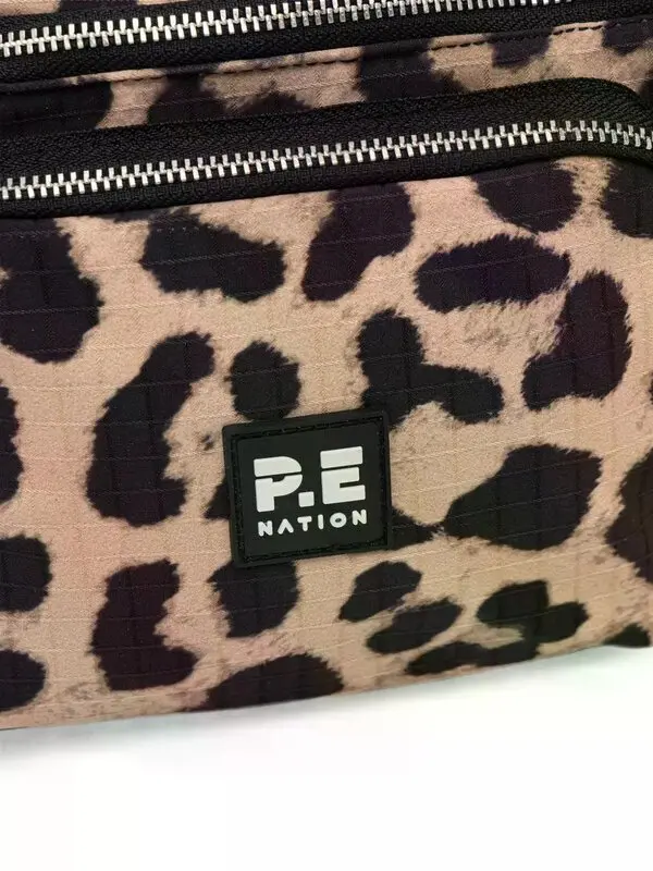 P.E Nation Leopard Print Belt Bag