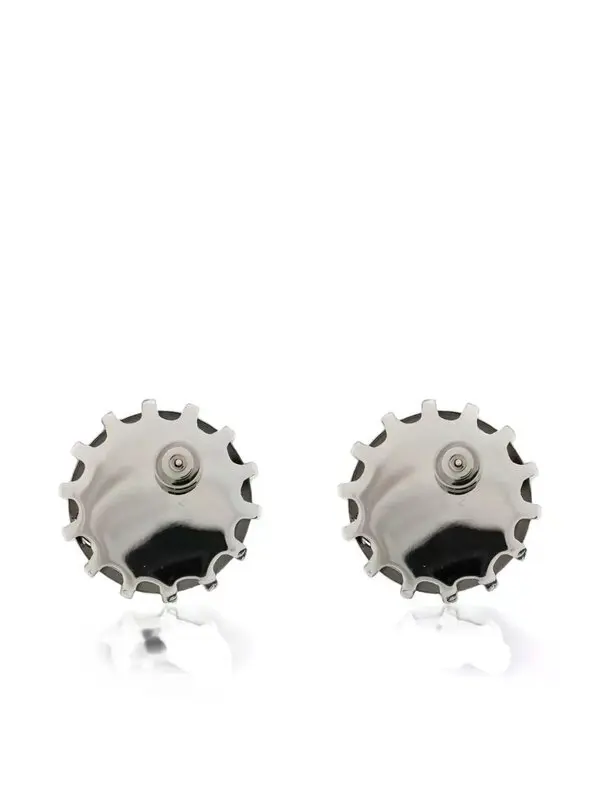 Marni Domed Stud Earrings