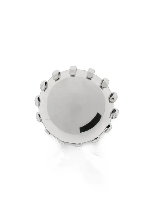 Marni Domed Stud Earrings