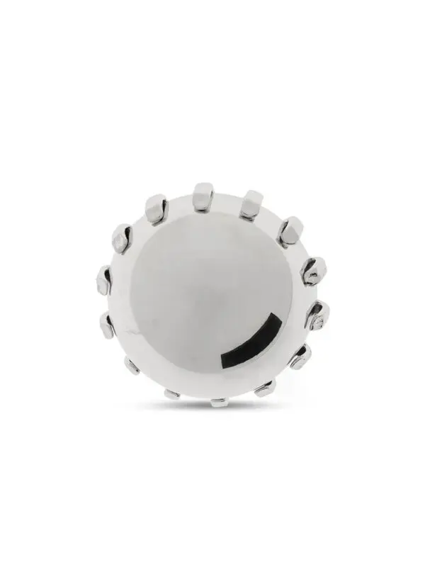 Marni Domed Stud Earrings