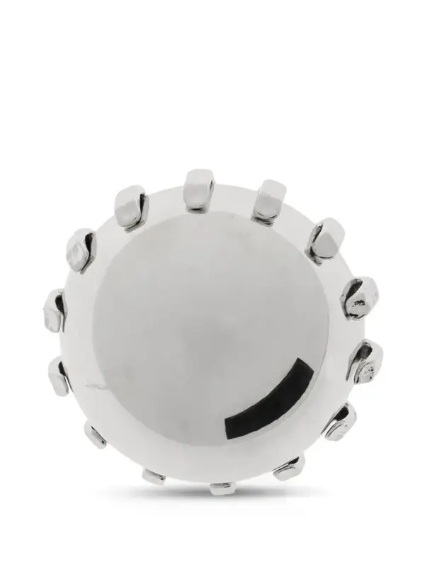 Marni Domed Stud Earrings