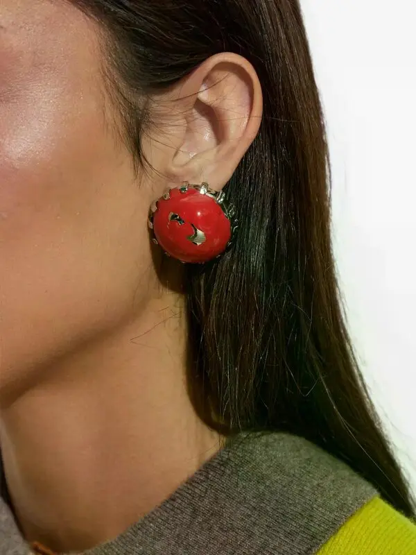 Marni Embellished Prong-set Earrings