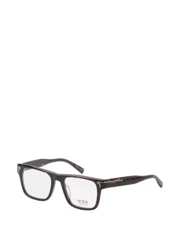 Tumi Rectangle-frame Glasses