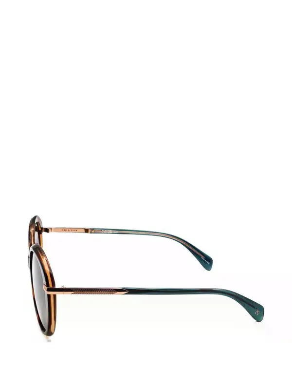 Rag & Bone Round-frame Sunglasses