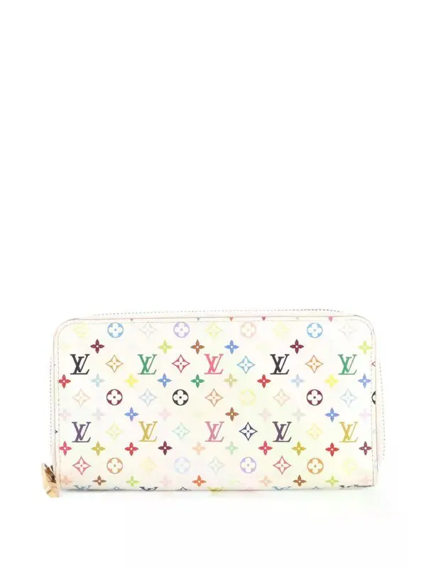 LOUIS VUITTON Zippy Wallet Monogram Multicolor Small Wallets