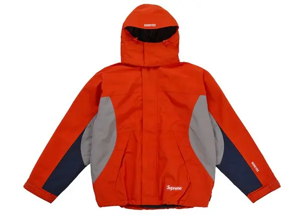 Supreme Aoi Goretex Hooded Jacket - Orange