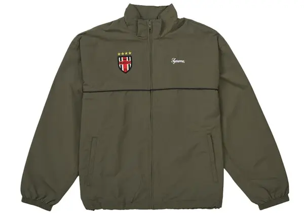 Supreme Cross Track Jacket - Olive