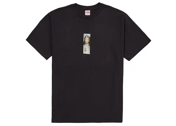 Supreme Prayer Card Box Logo Tee Shirt