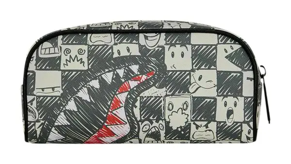 SPRAYGROUND Sharks In Paris Outlaws Pouch - Multicolor