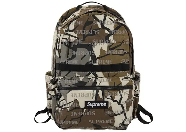 Supreme Logo Backpack