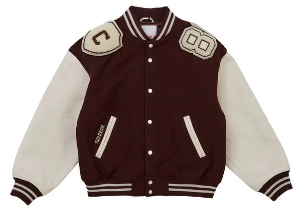 Supreme Captains Varsity Jacket